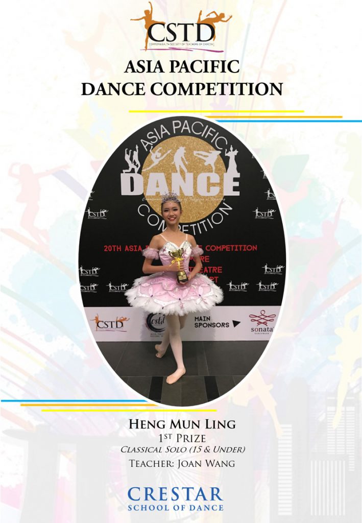 CSTD Asia Pacific Dance Competition 2018 | Crestar School of Dance