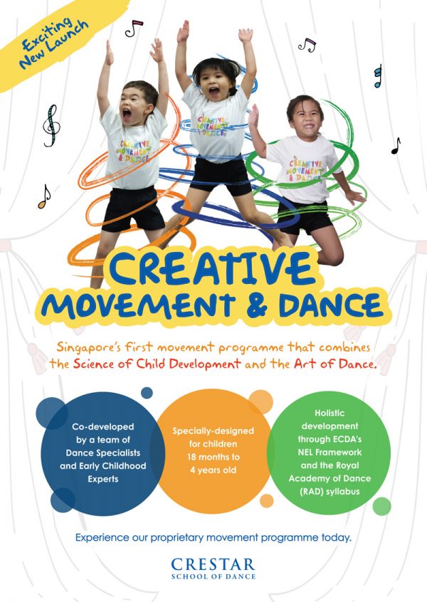 Creative Movement & Dance - The New Age Parents Exclusive | Crestar ...