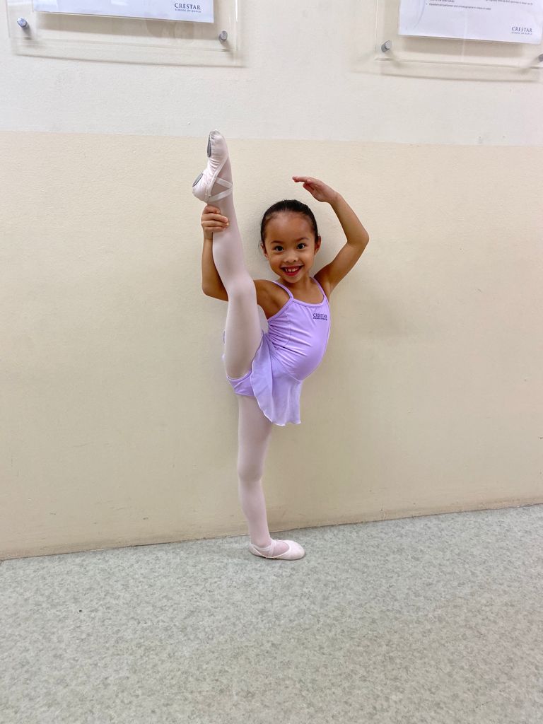 Crestar’s Candice Yeo wins Gold in Ballet Competition | Crestar School ...