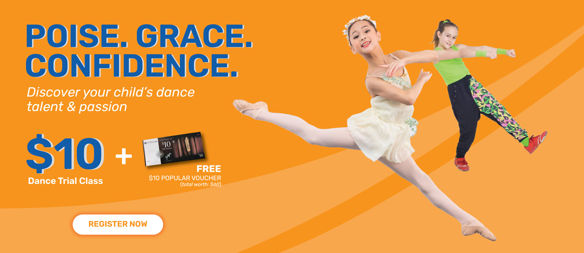 Crestar Dance | Best Dance Classes for Kids in Singapore