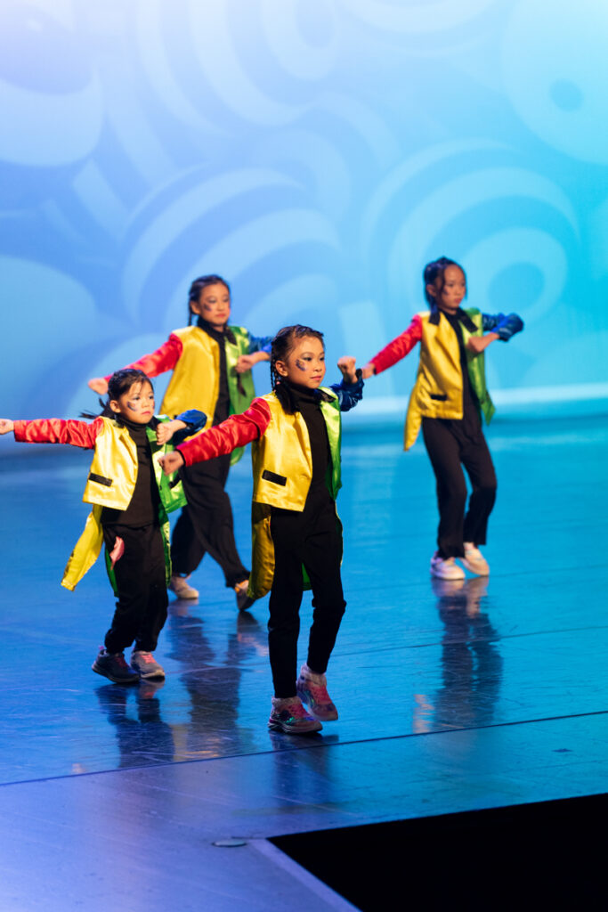 The uses of AI & animation to present a spectacular dance extravaganza ...