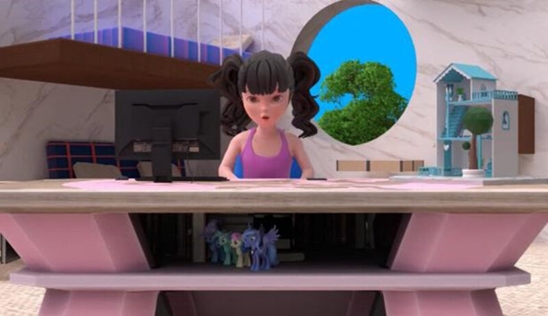 The uses of AI & animation to present a spectacular dance extravaganza ...